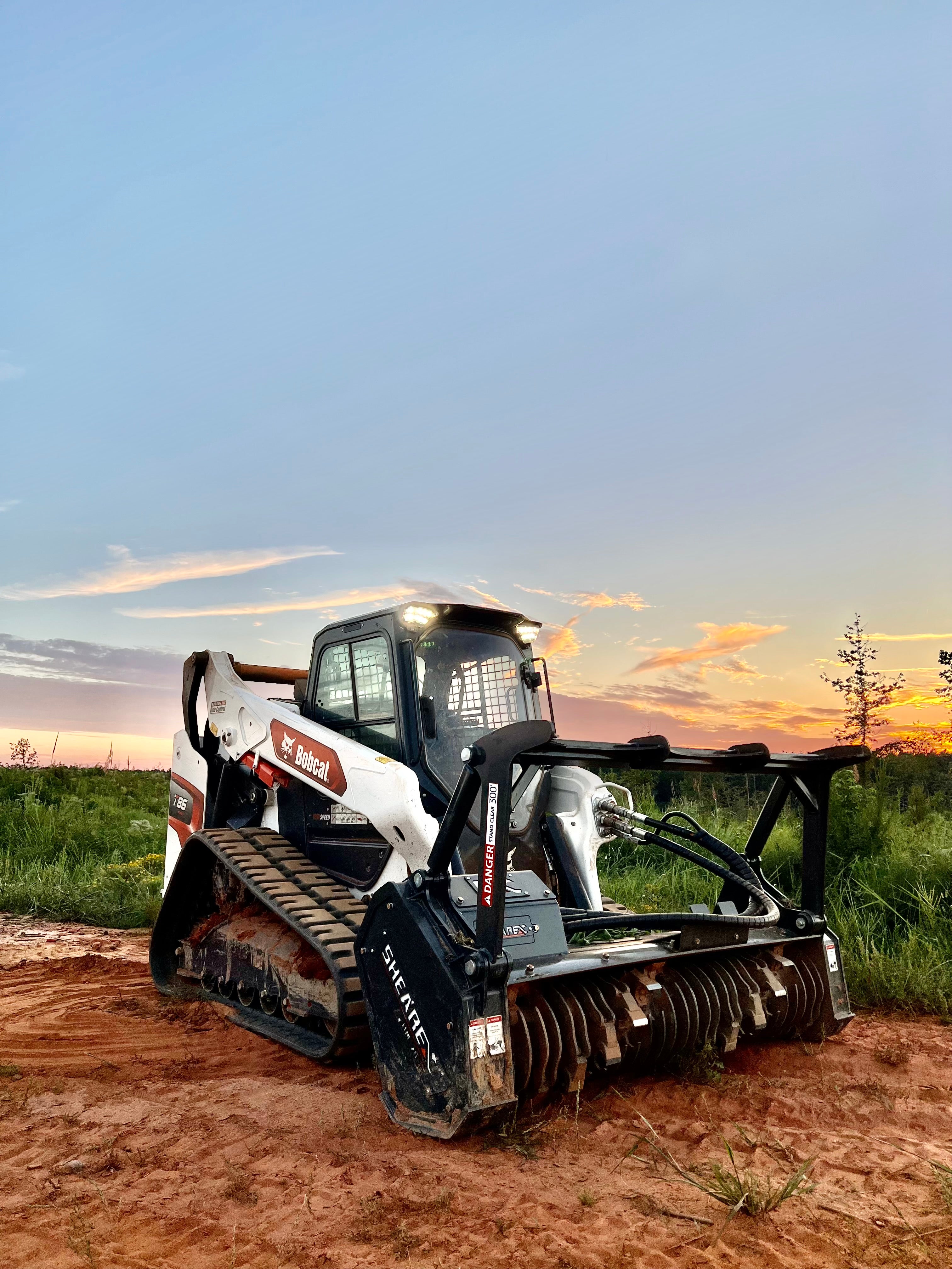 Skidloader Mulchers – Smucker Equipment- Shearex products